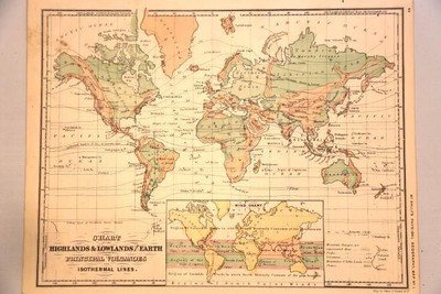 Entire US - 1875 Map Chart