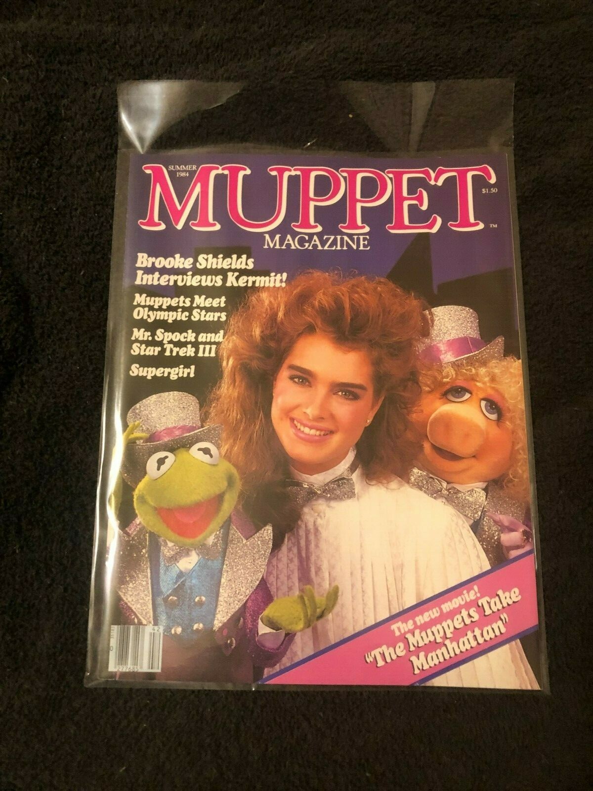Muppet Magazine Summer 1984 Brooke Shields Issue NICE GRADE M109 | eBay