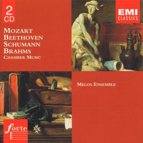 Melos Ensemble : Mozart, Beethoven, Schumann, Brahms: Chamber Works ...