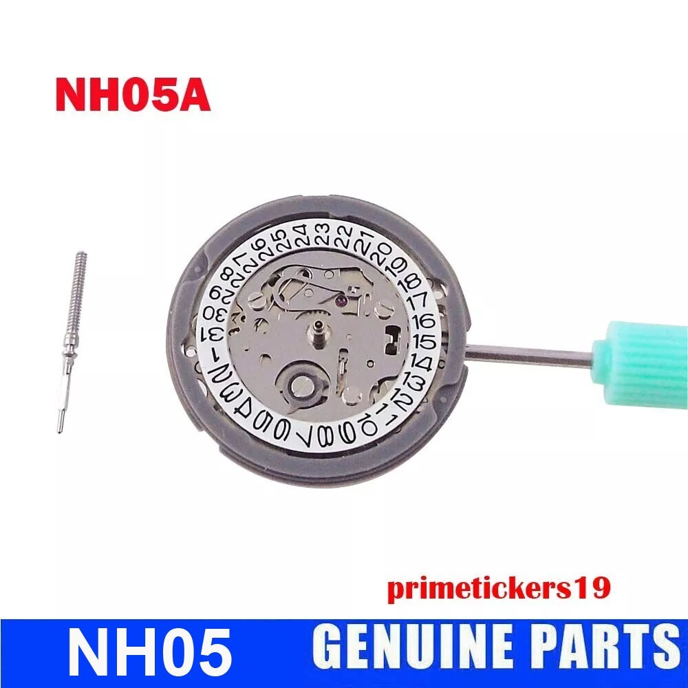 Genuine NH05 NH05A Mechanical Automatic Movement High Accuracy Watch ...