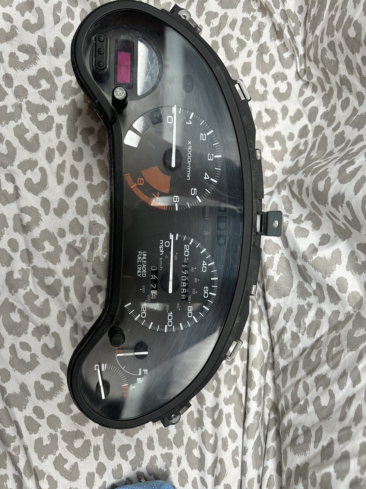 93 94 95 96 97 Honda Del Sol MT Speedometer Instrument Cluster | eBay