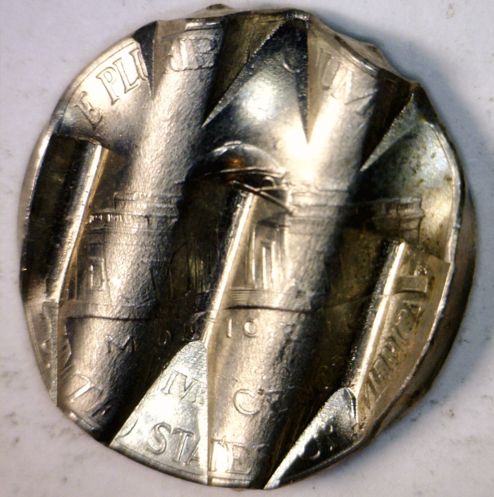 ERROR WAFFLED Jefferson Nickel BU + Coin STRUCK Waffle w/ Details 200xd ...