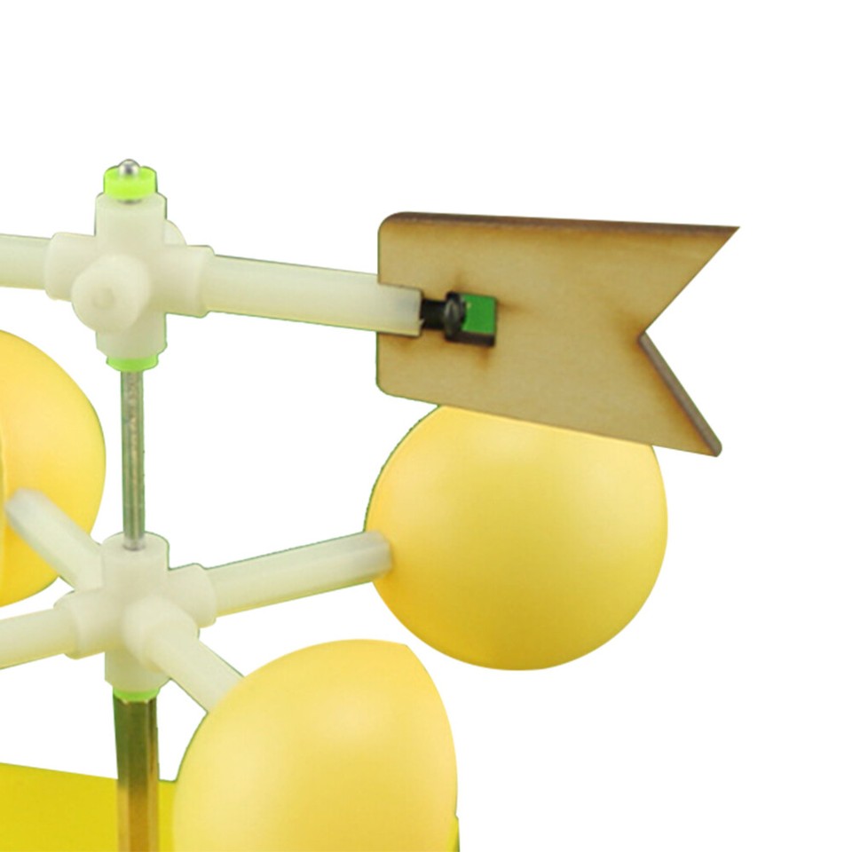 Weather Vane Toy Wind Vane Toy Weathervane Instrument Assembly Wind ...