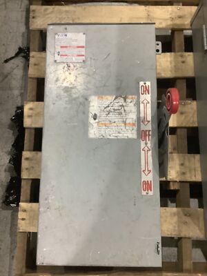 Eaton Double Throw Safety Switch DT321URK 30 Amp 240 Volt 3 Phase Nema ...