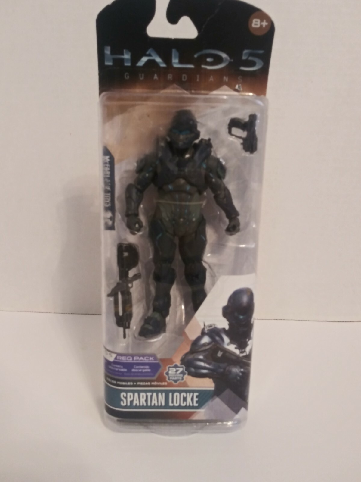 McFarlane Toys Halo 5 Spartan Locke Series 1 Action Figure 2015 | eBay