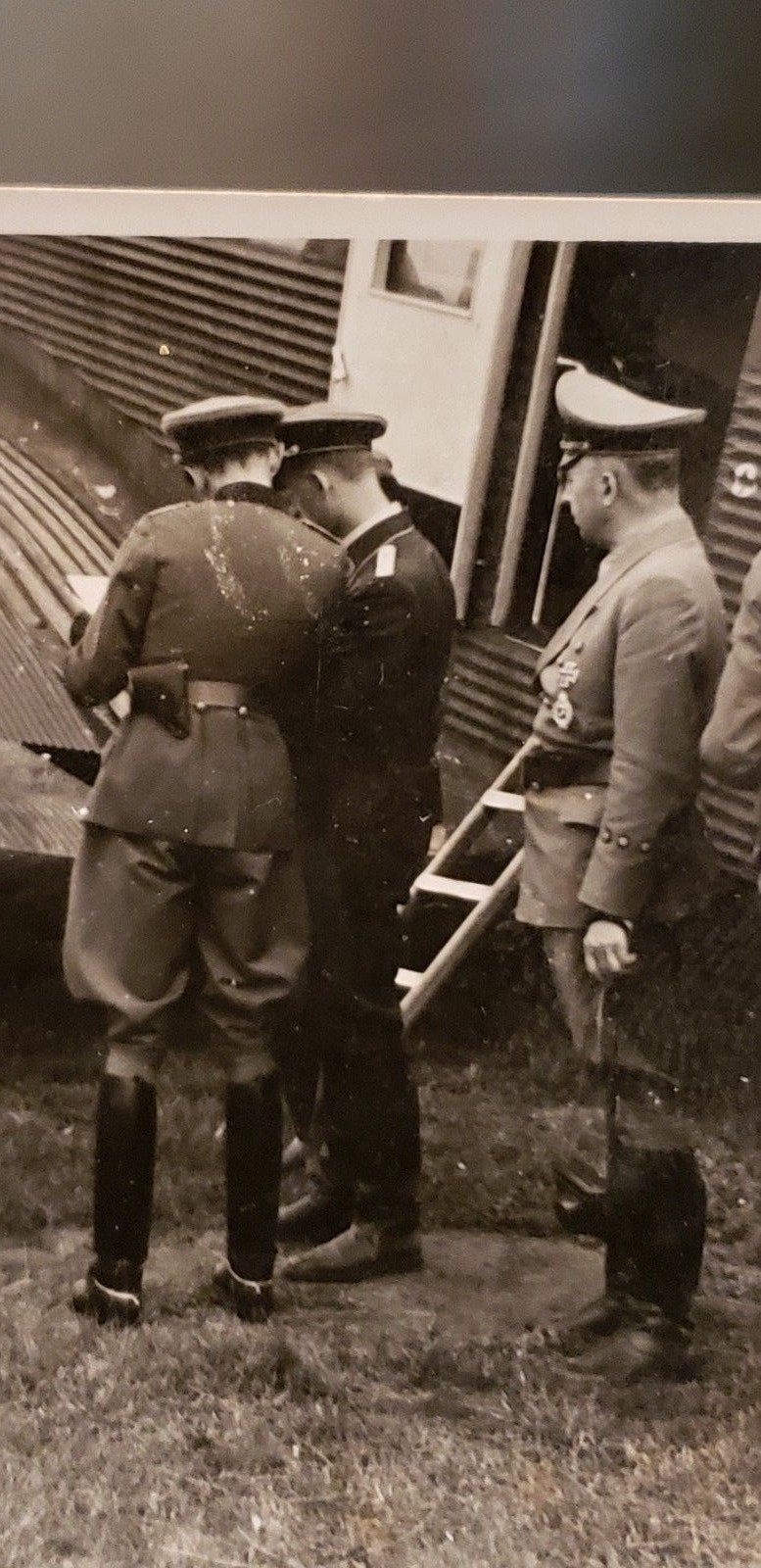WW2 Original Japanese German Soldiers EXTREMELY RARE PHOTO military ...