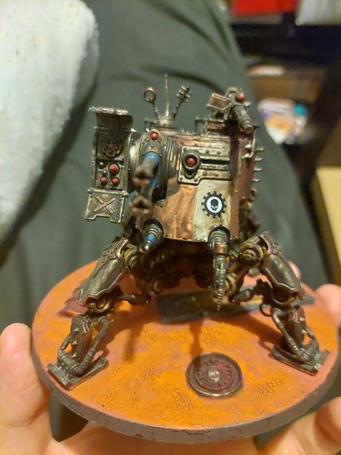 Onager Dunecrawler - Adeptus Mechanicus - Warhammer 40k - Games ...
