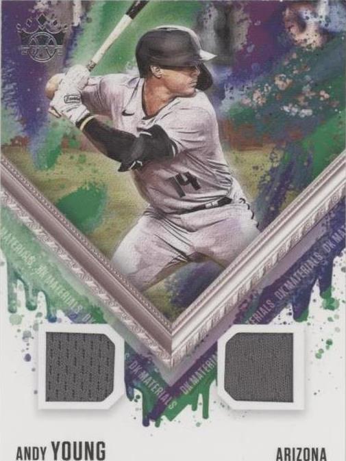 2021 Panini Diamond Kings - Dk Materials Andy Young #DKM-AY (MEM, RC ...