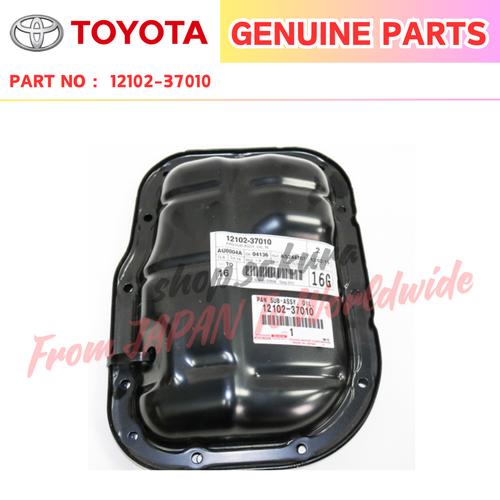 Genuine OEM Toyota 12102-37010 Engine Oil Pan | eBay