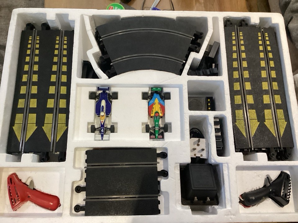 Scalextric Formula 1 Set With Super Sound | eBay UK