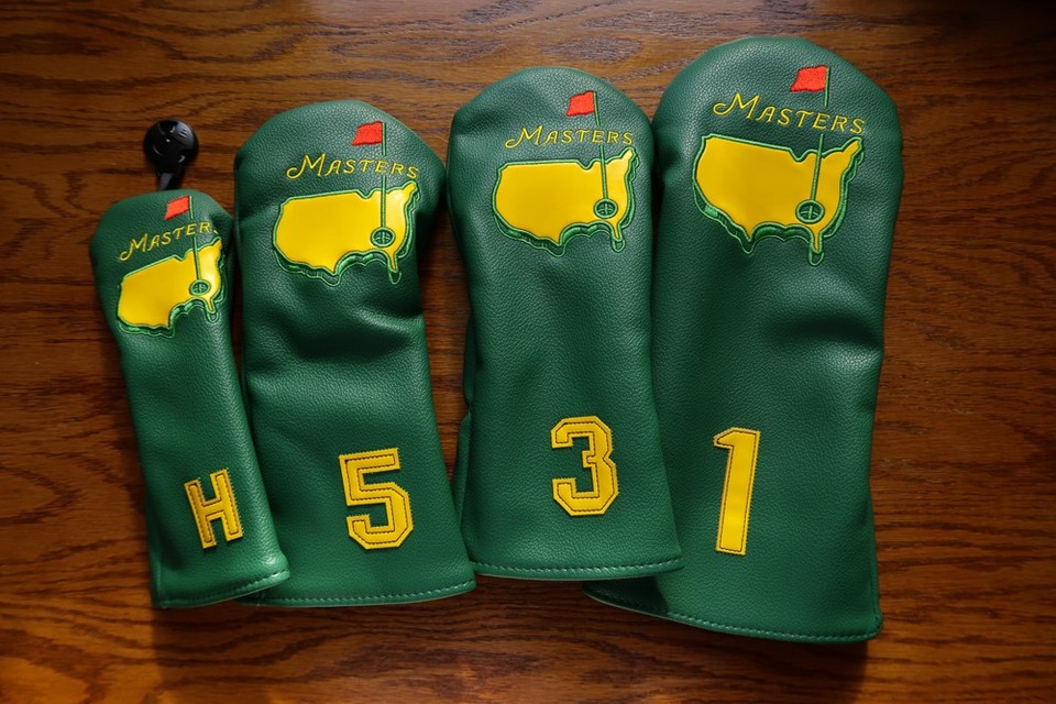 Masters Green Headcovers (1-3-5 Hybrid) – NEW! ⛳️ | eBay