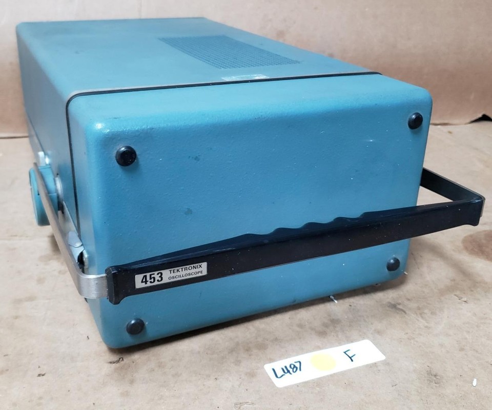 TEKTRONIX 453 OSCILLOSCOPE ! F | eBay