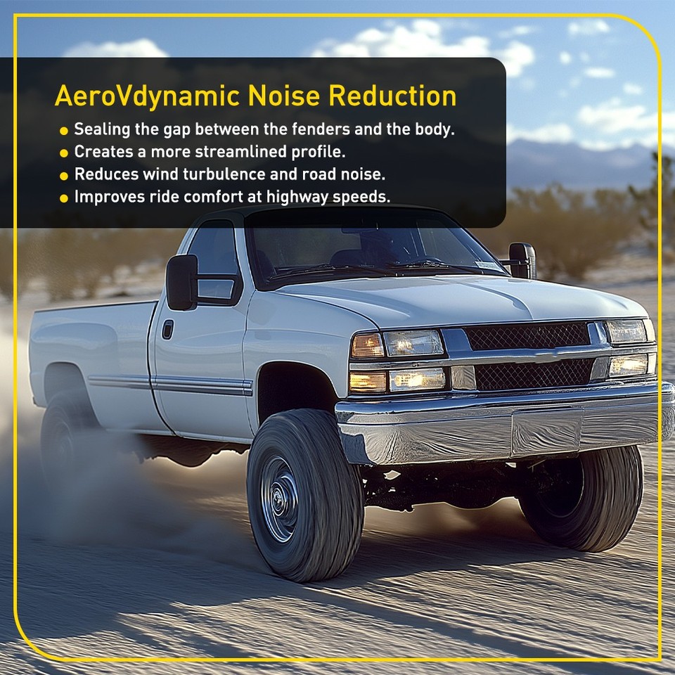 2PC Door Weatherstrip Seal for 1999-2000 Cadillac Escalade Front Left ...