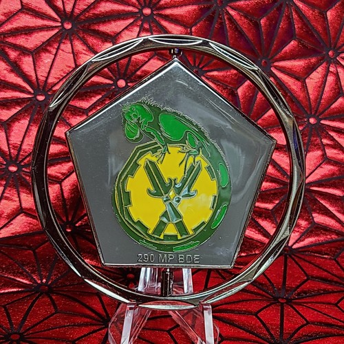 290th MP CO Joint Task Force Guantanamo Bay Challenge Coin Spear ...