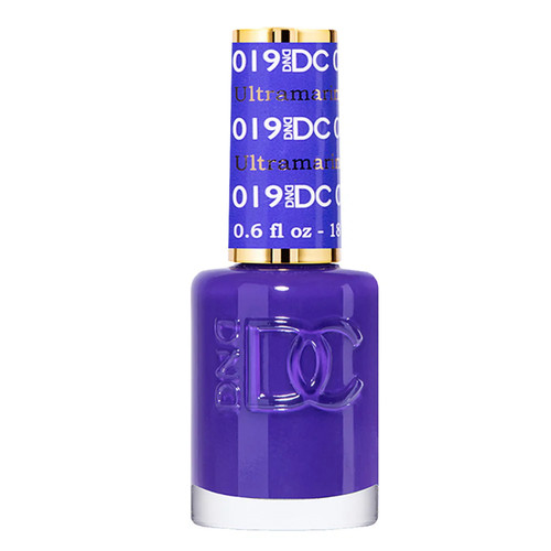 DND DC Nail Lacquer #019 - Ultra-marine (LACQUER ONLY) | eBay