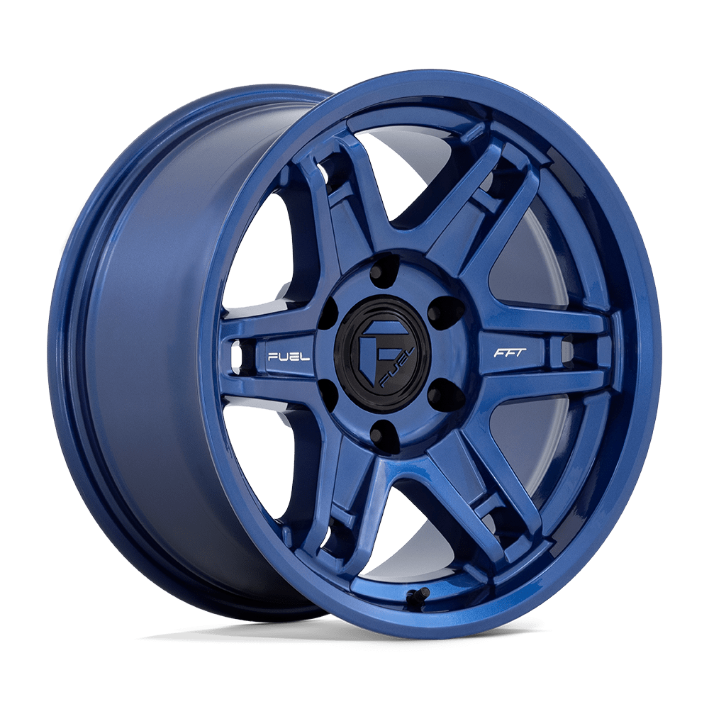 20X9 Fuel 1PC D839 SLAYER 5X5.0 1MM DARK BLUE (4) | eBay