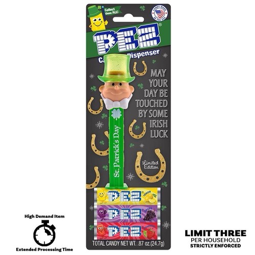 2022 St Patrick Pez Limited Edition Crystal Hat | eBay