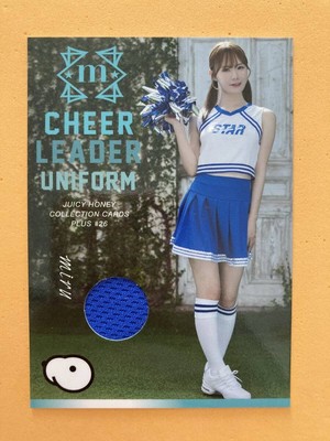 Miru Japan Plus 26 Cheerleader Uniform Card 3 | eBay