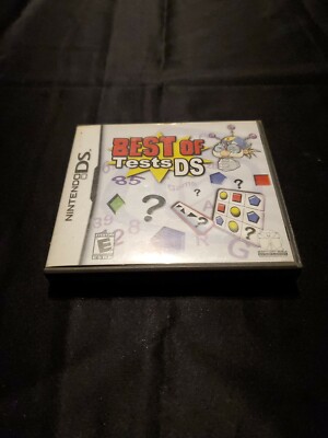 Best of Tests DS (Nintendo DS, 2008) 815315000726| eBay