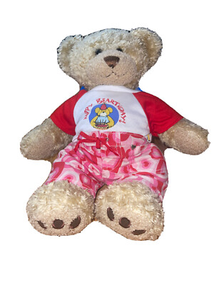 Build A Bear Read Teddy With Happy Bearthday teshirt | eBay