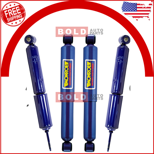 Monroe Front & Rear Shock Absorbers For Ford Ranger Mazda B2300 B3000 ...