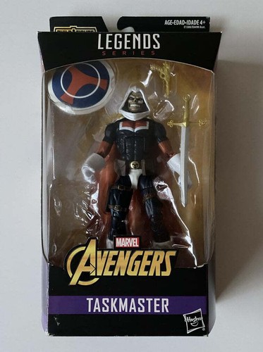 Taskmaster Avengers Marvel Legends Series No BAF Action Figure | eBay