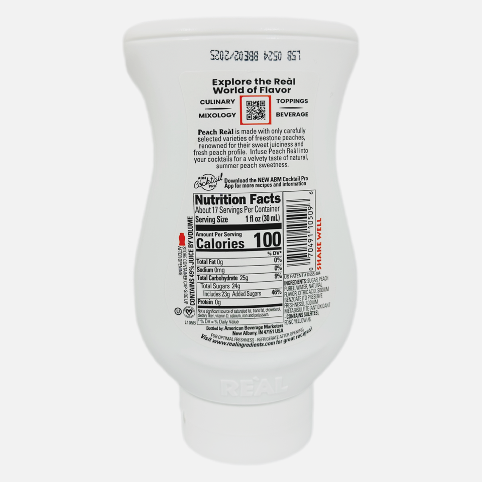 Simply Squeeze Reàl Infused Exotic Fruit Puree Infused Syrup 16.9oz | eBay