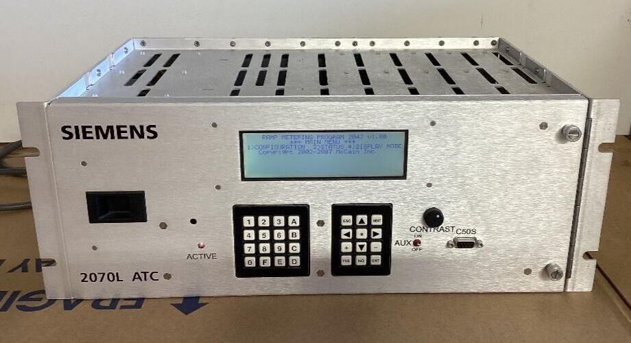 Siemens 2070L ATC Traffic Controller 2070-7A 2070-2A 2070 1B 2070-4A | eBay
