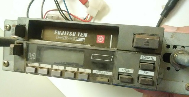 Fujitsu Ten Limited Model L1 (CE-5230EX1) Cassette Car Stereo for sale ...