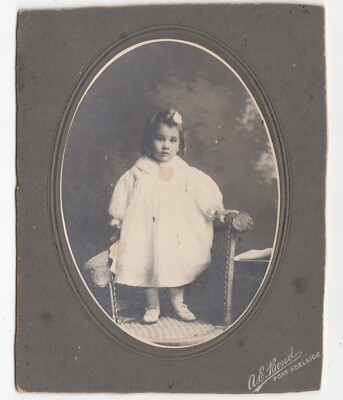 Young Girl OLD Studio Portrait Photo by Bond Port Adelaide South ...