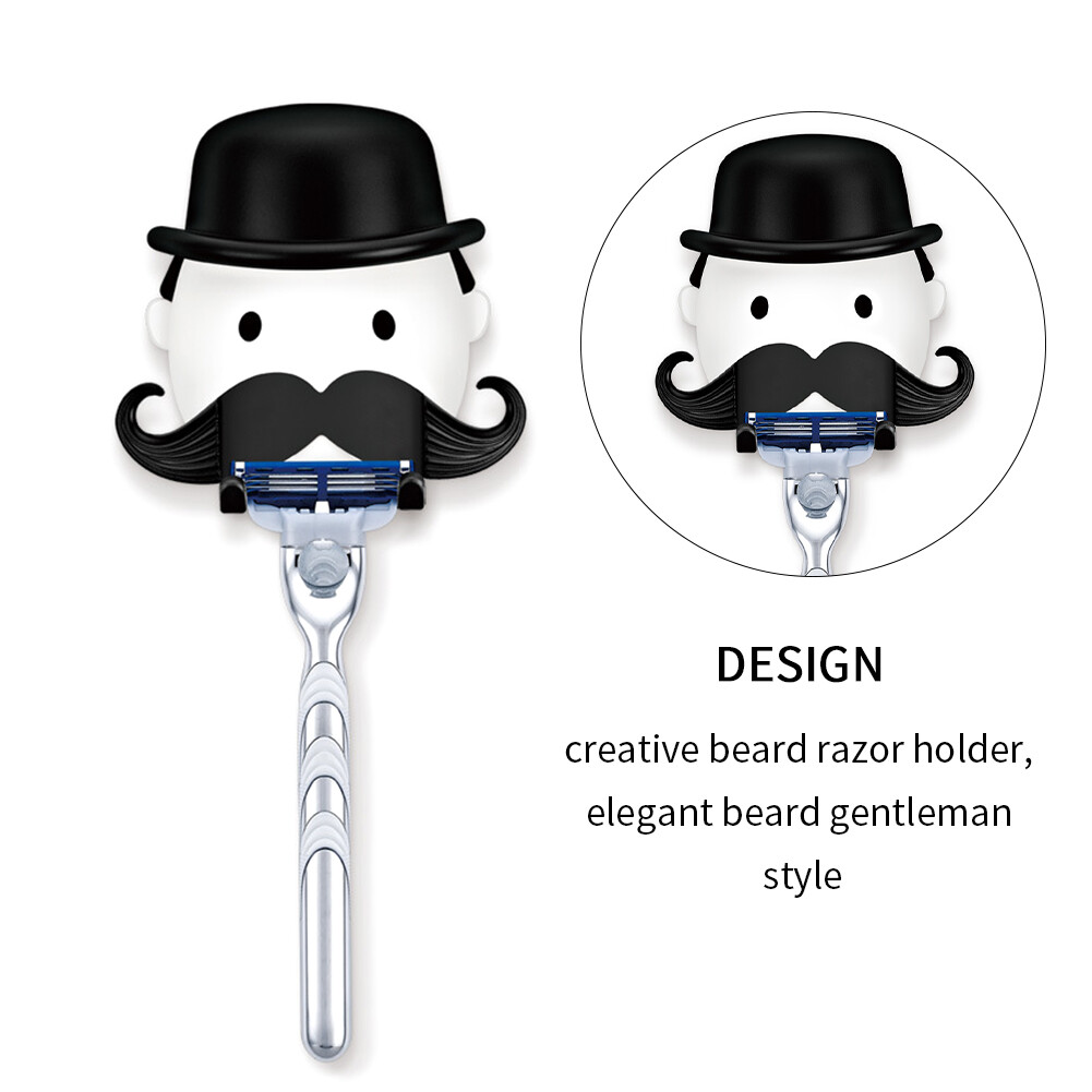 Home Suction Cup Practical Razor Holder Wall Mounted Durable Self ...