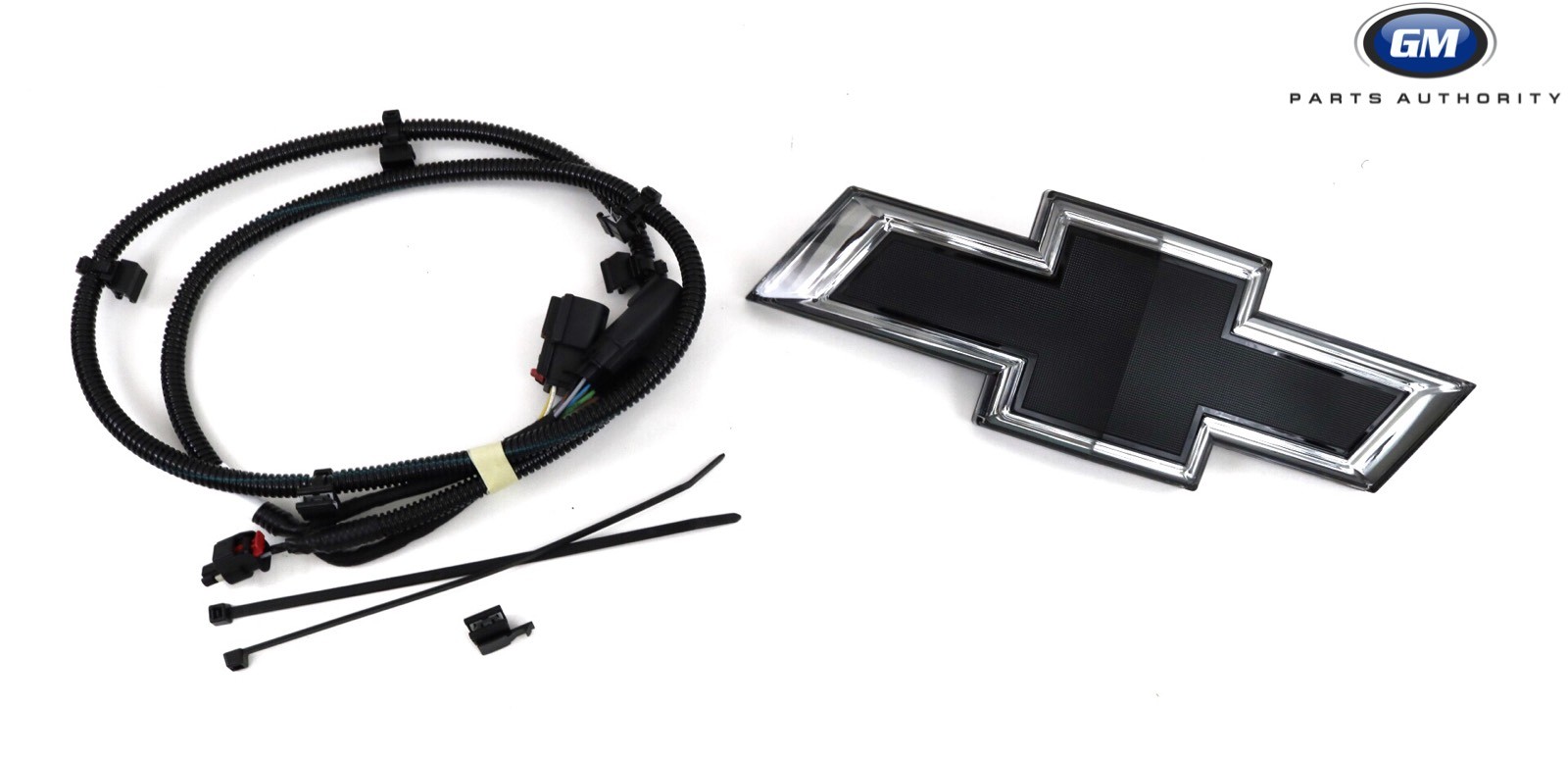 2019-2021 Chevrolet Silverado 1500 Illuminated Front Grille Emblem ...