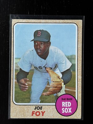 1968 Topps Joe Foy #387 Boston Red Sox | eBay