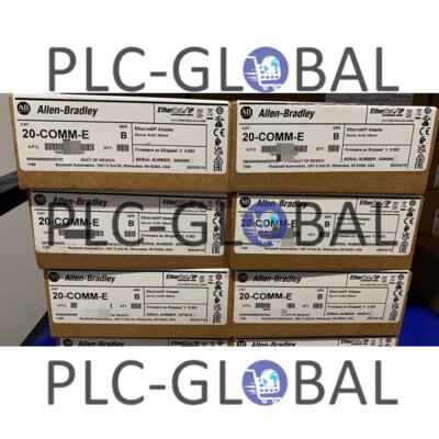 20-COMM-E New Factory Sealed Allen-Bradley EtherNet/IP Adaptor 20-COMM ...