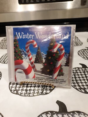 Winter Wonderland Music CD Various Artists Sterling Entertainment Group ...