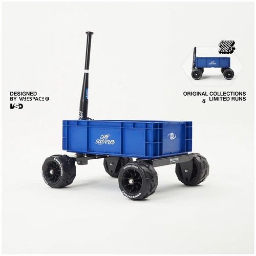 Beach Camping Outdoor Trolley Trailer Campsite Trolley Box Small ...