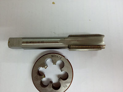 Drilling & Tapping - M25 Taps