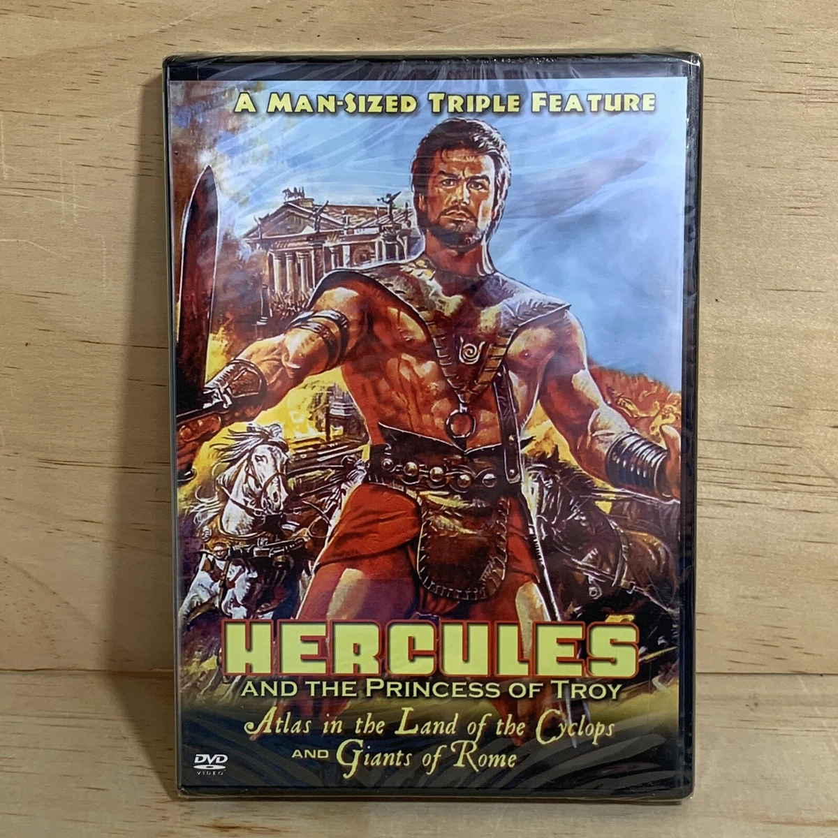 Hercules And The Princess Of Troy