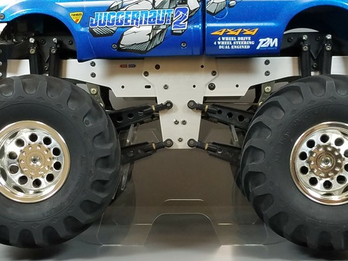 Acrylic Display Stand for TAMIYA 1/10 R/C FORD Juggernaut F350 HPI ...