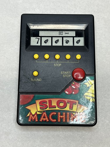 Vintage Waco COMPUTER SLOT MACHINE Electronic Handheld Video Game ...