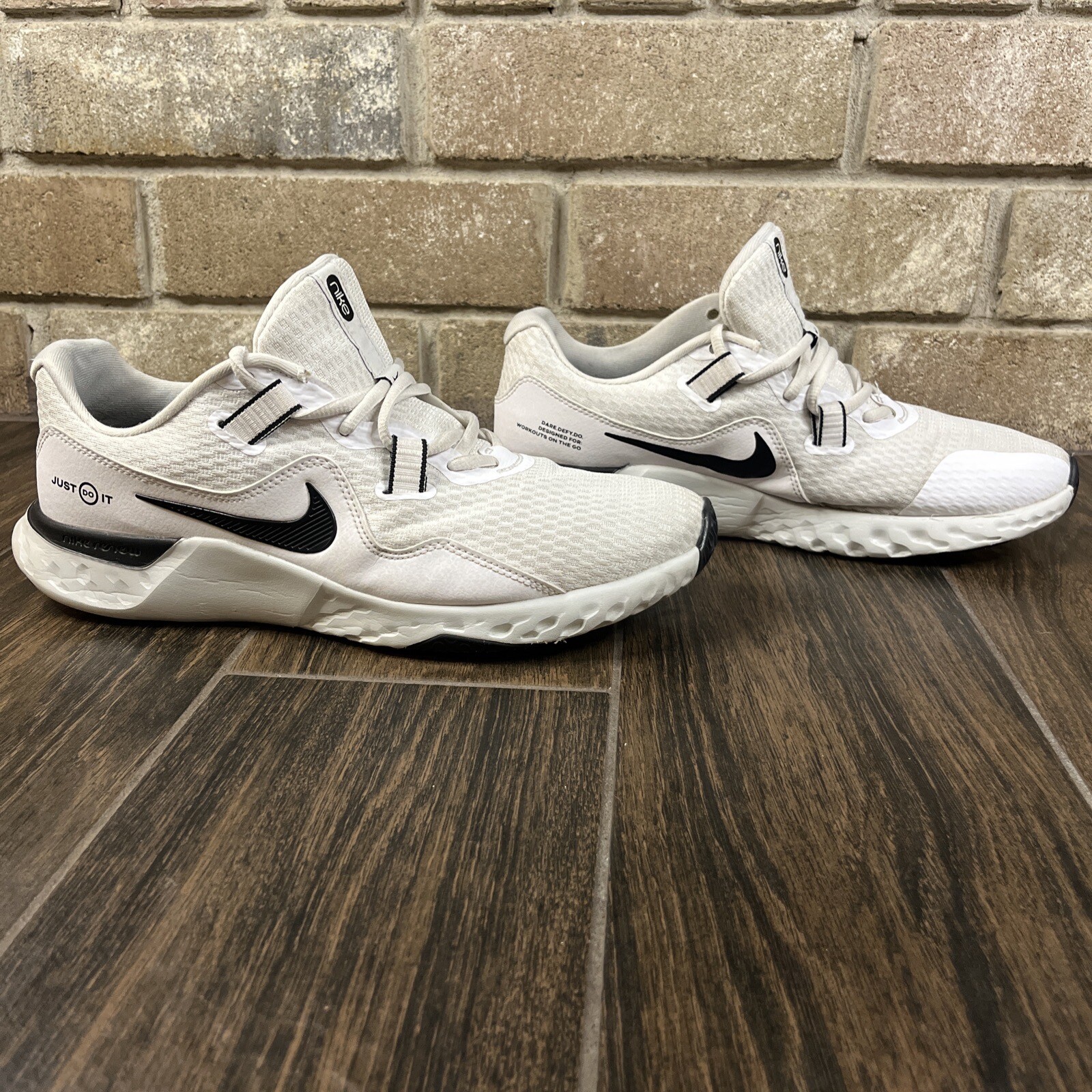Nike Renew Retaliation TR 2 White Black CK5074-100 Me… - Gem