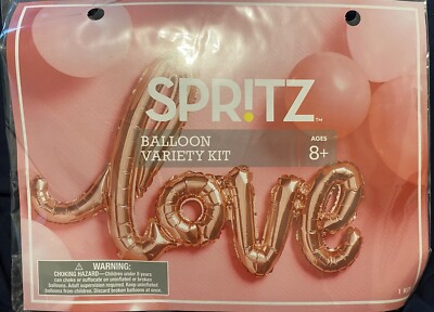 Spritz Balloon Variety Kit | eBay