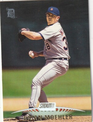 FREE SHIPPING-MINT-1999 Stadium Club 297 Brian Moehler | eBay