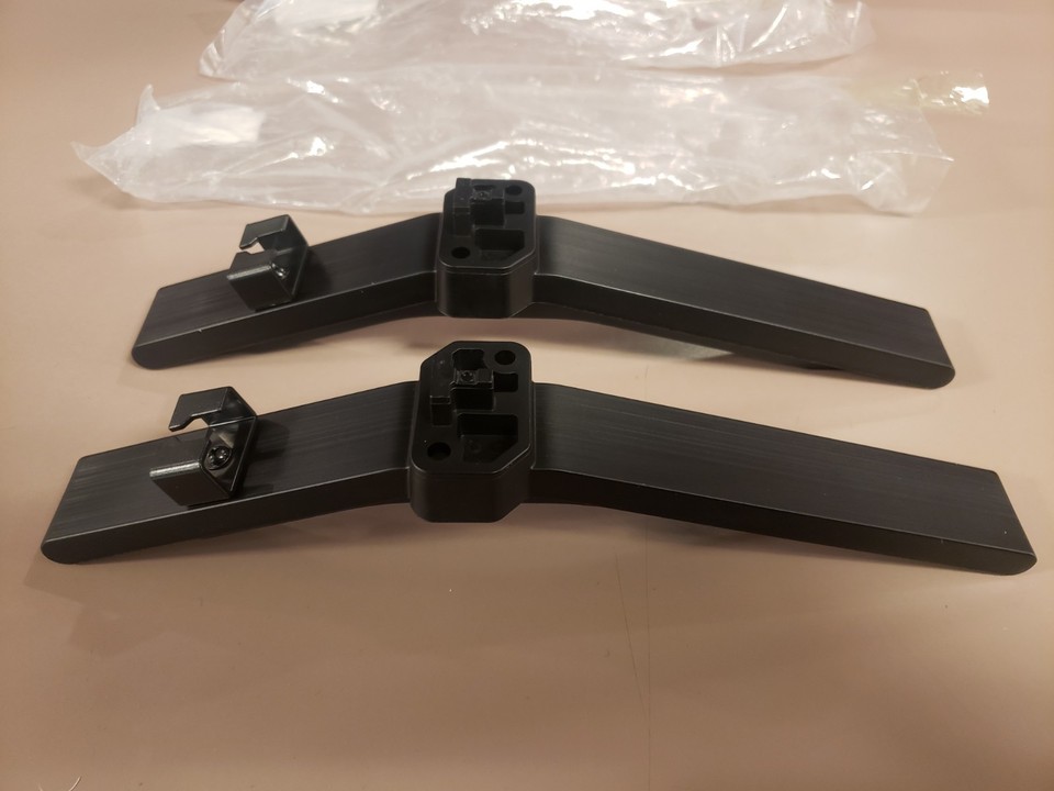 Toshiba HDTV Legs Stands Pair 50"-55" OEM Parts New, Also Fit 32" & 60 ...