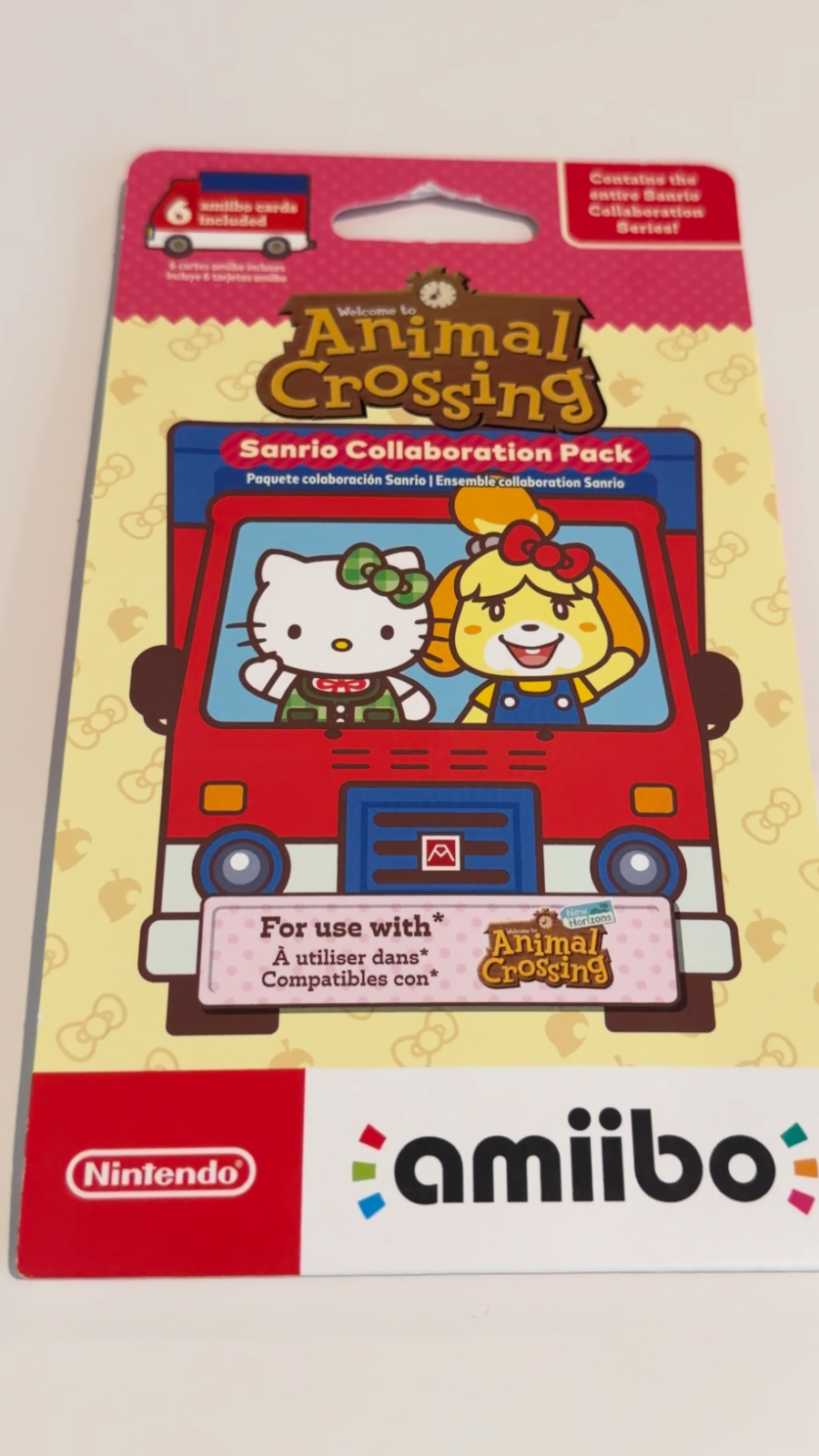 Nintendo amiibo Animal Crossing Sanrio Collaboration - Hello Kitty ...