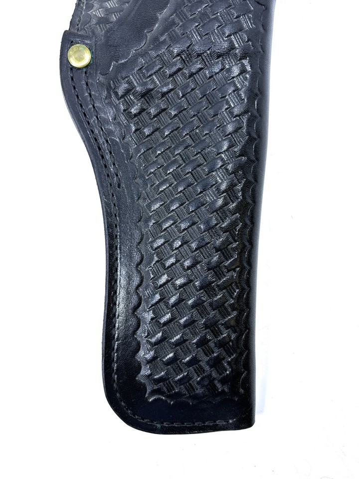 Tex Shoemaker Basketweave Walking Dead Rick Grimes Holster 47A Colt ...