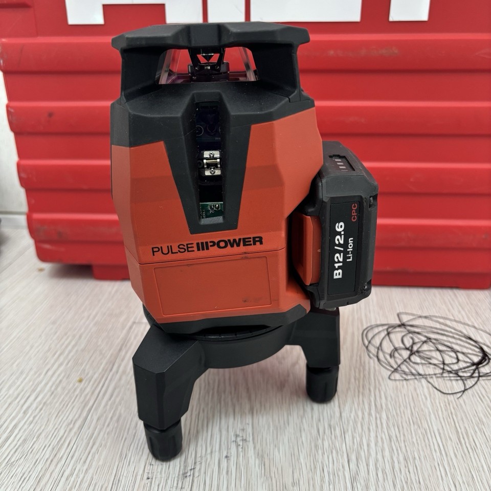 Hilti PM 40-MG Multi-Line Green Laser Level w/Battery, Tripod ...
