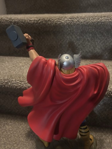 The Mighty Thor,Hard Hero Statue # 0678 of 1000 | eBay