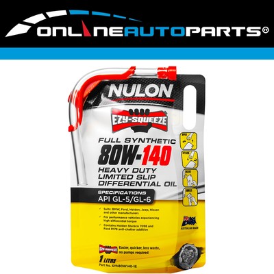 Nulon Ezy-Squeeze Full Synthetic HD Limited Slip Differential Oil ...