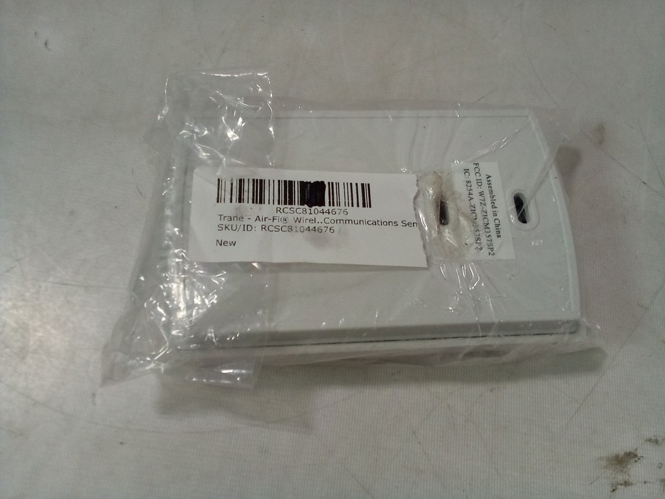 Trane Air-Fi Wireless Communications Sensor WCS-SD-SB | eBay